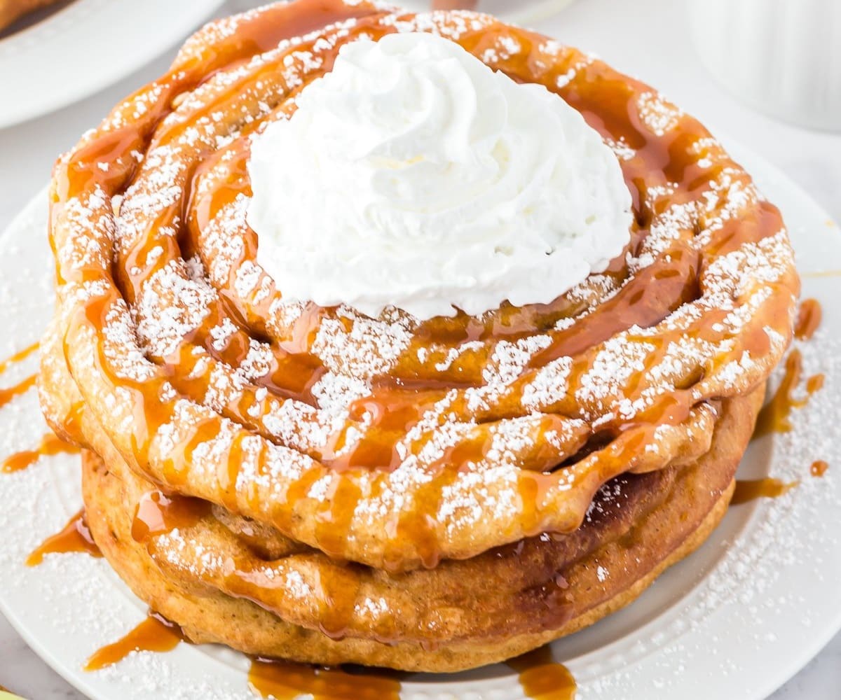 7 Amazing Funnel Cake Recipes - What Kate Baked