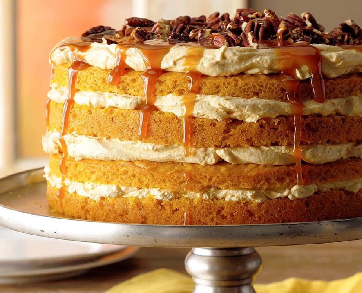 15 Awesome Cakes To Make In October - What Kate Baked