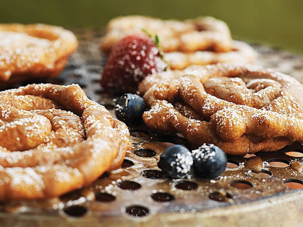 7 Amazing Funnel Cake Recipes - What Kate Baked