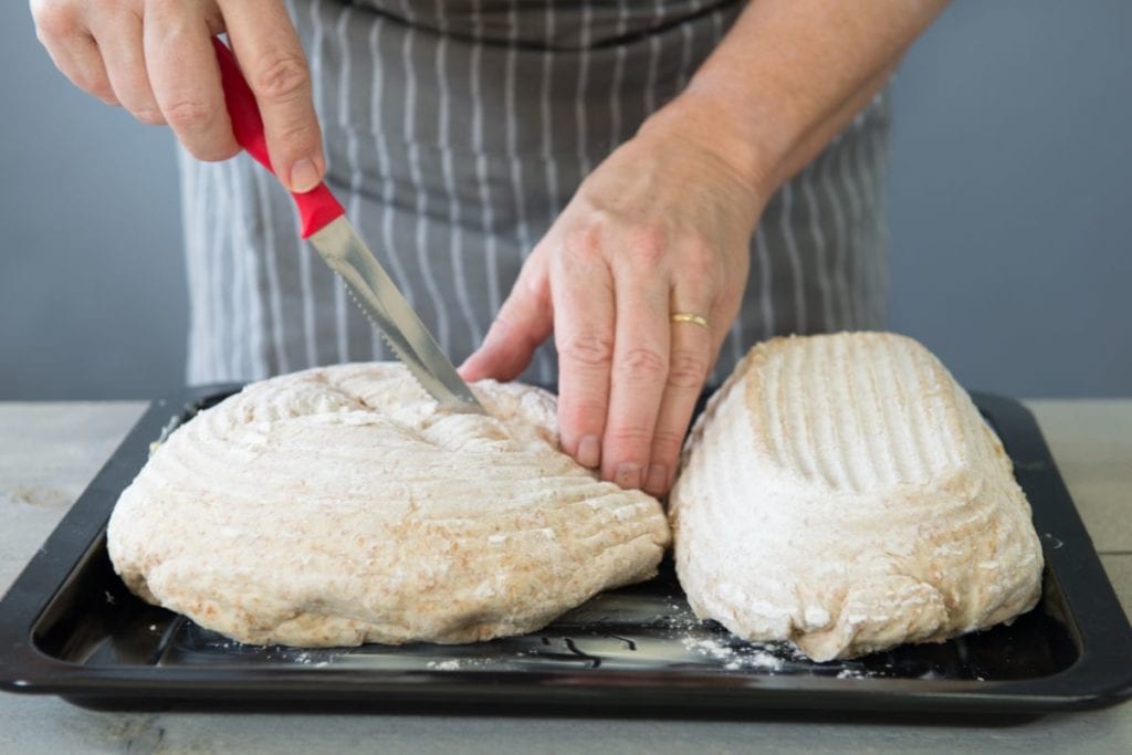 How To Score Bread - What Kate Baked