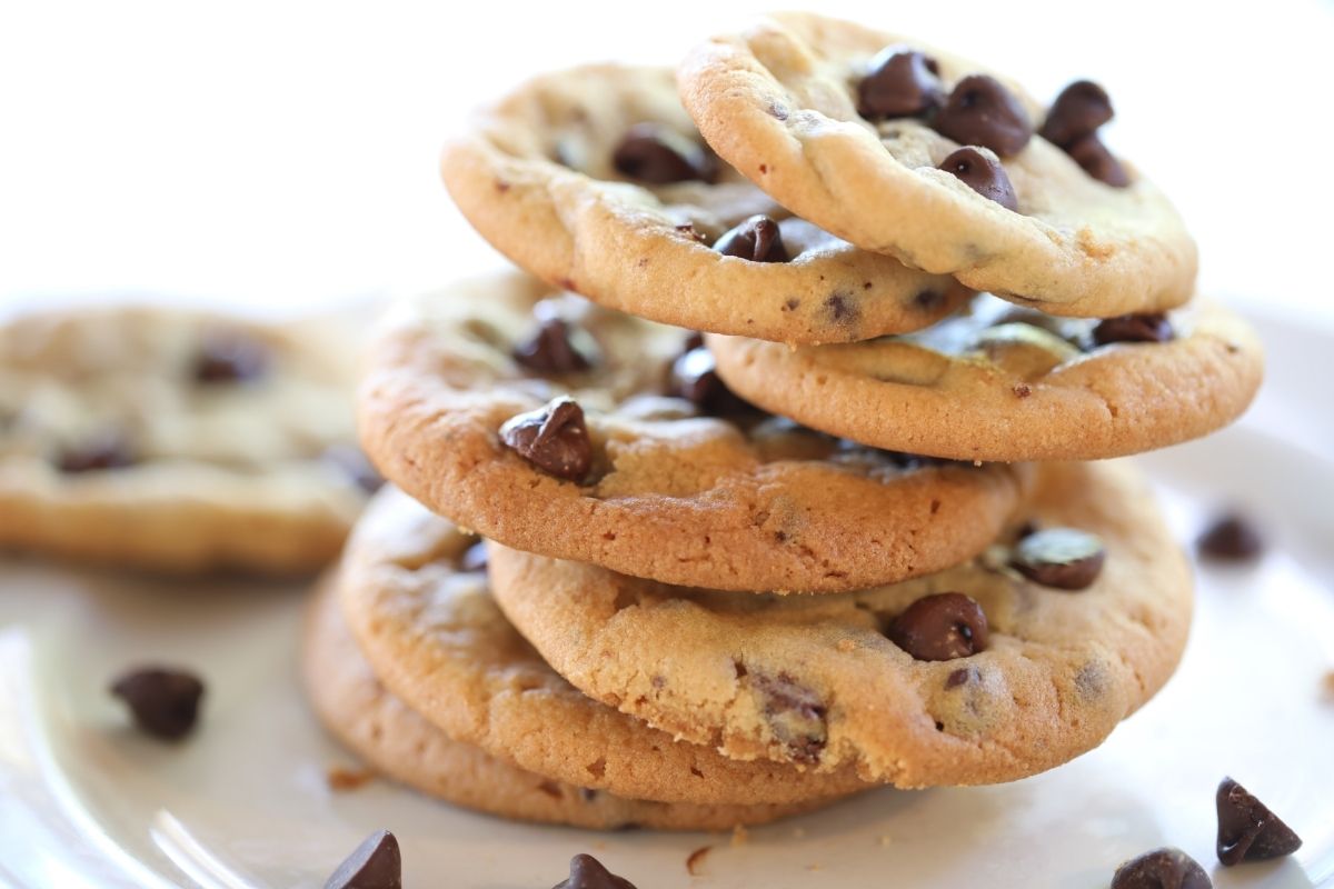 Chocolate Chip Cornflake Cookies - What Kate Baked