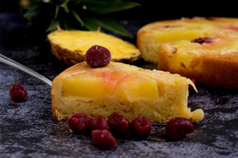 Properly Storing Pineapple Upside Down Cake - What Kate Baked